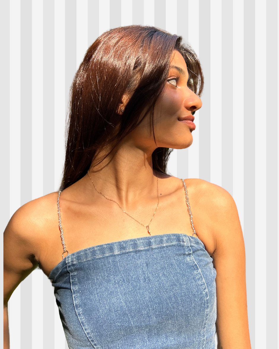 Handcrafted Beaded & Kundan Bra Straps – Stylish & Comfortable – ODDEVEN INDIA